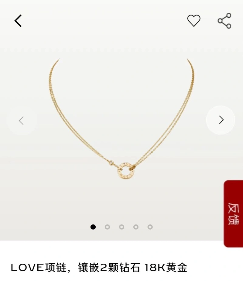 OEM Cartier Necklaces