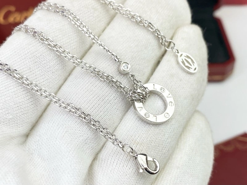 Real Cartier Necklaces