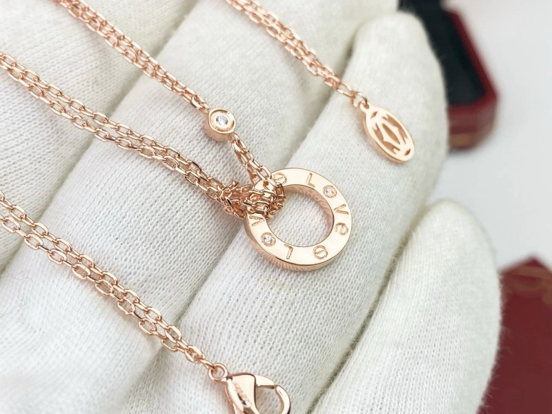 Real Cartier Necklaces