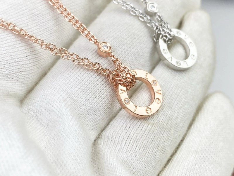 Real Cartier Necklaces
