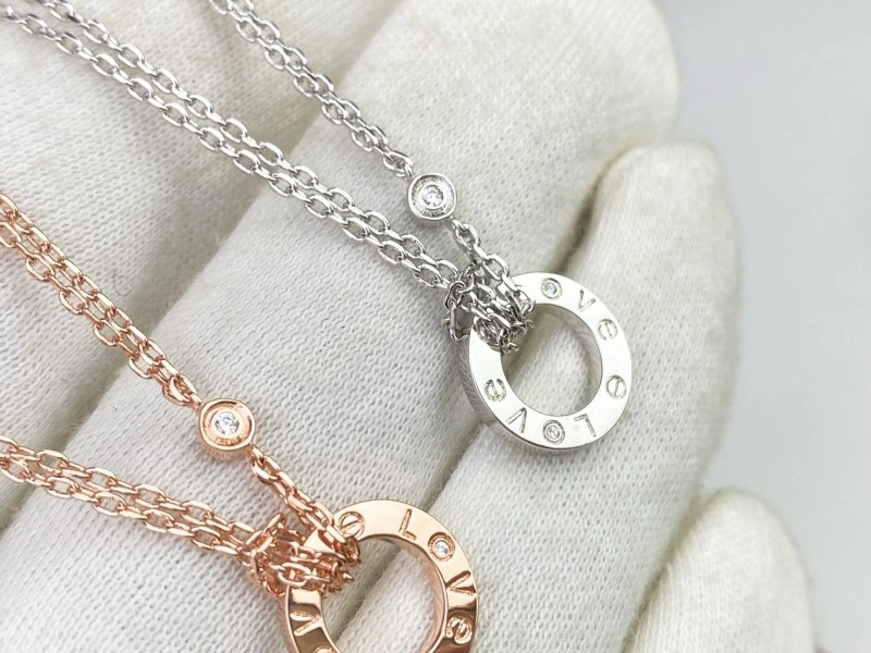 Real Cartier Necklaces