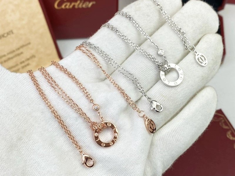 Real Cartier Necklaces