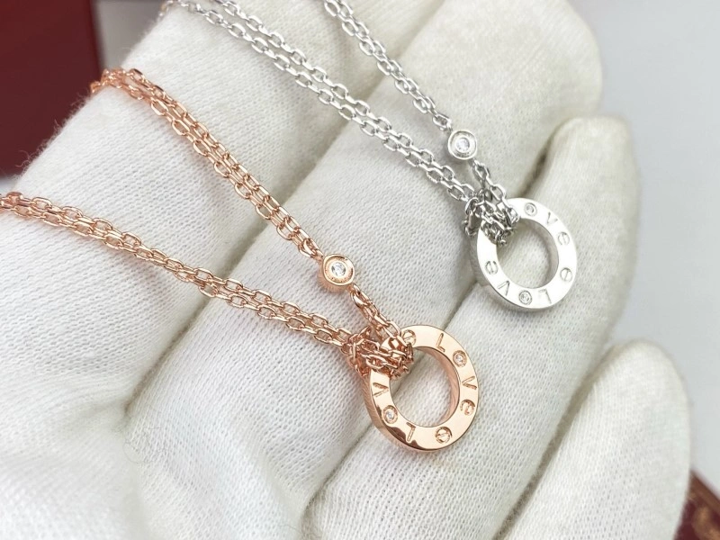 Real Cartier Necklaces