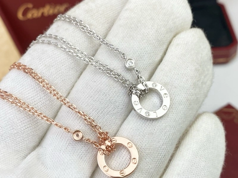 Real Cartier Necklaces