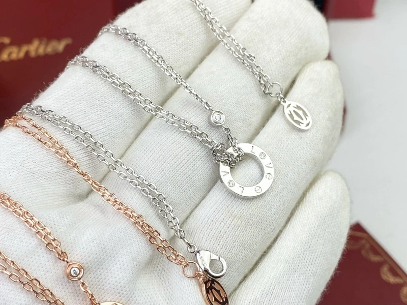 Real Cartier Necklaces