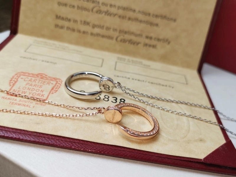 Budget-friendly Cartier Necklaces