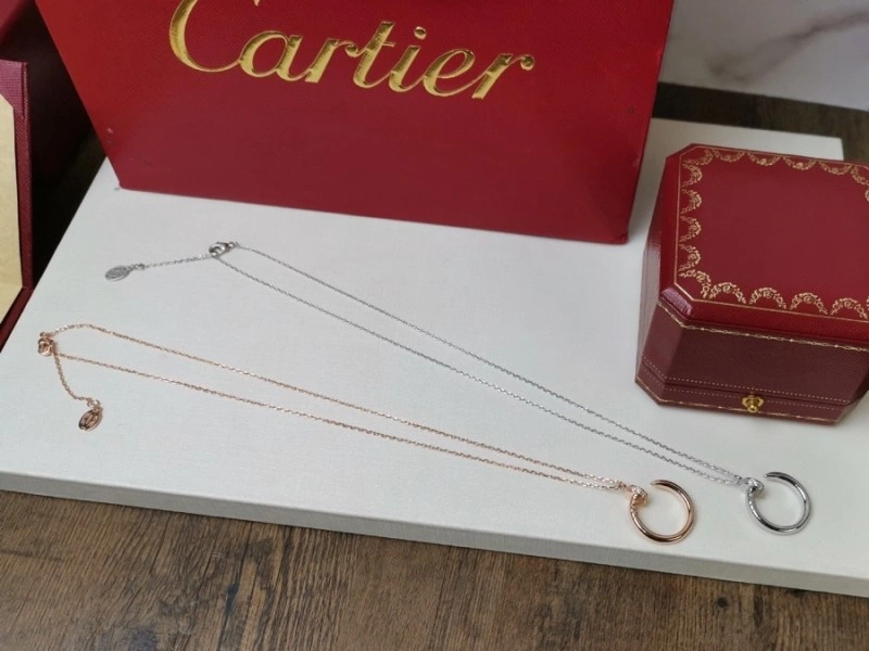 Budget-friendly Cartier Necklaces