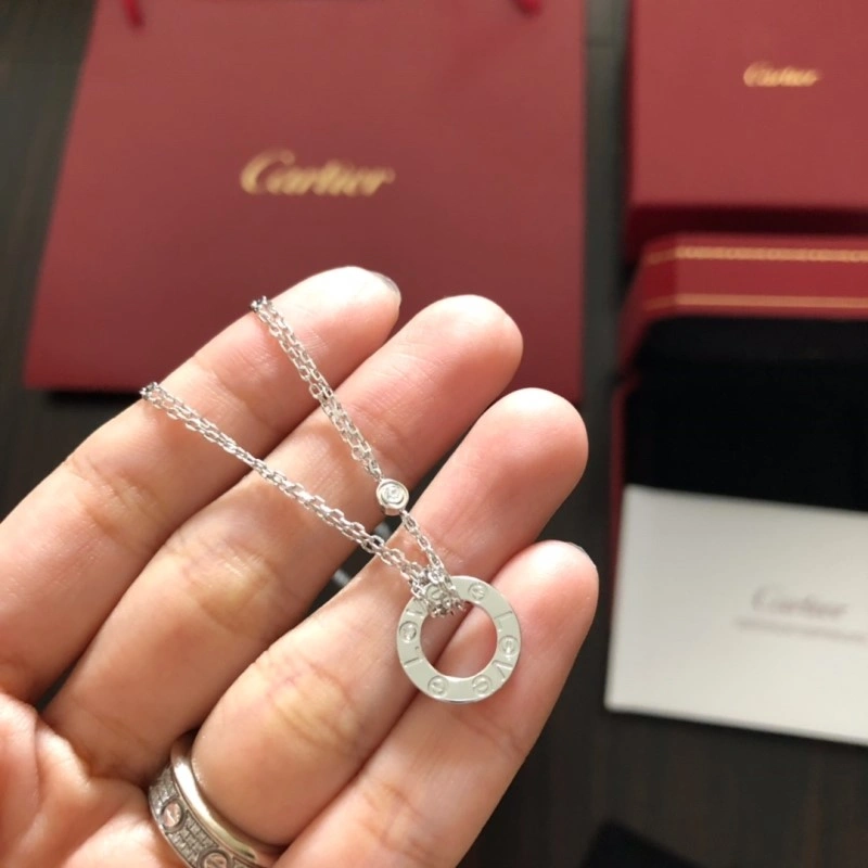 Real Cartier Necklaces
