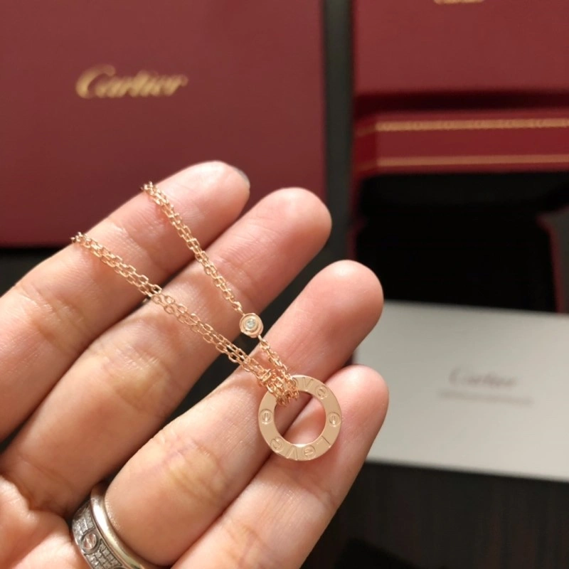 Real Cartier Necklaces