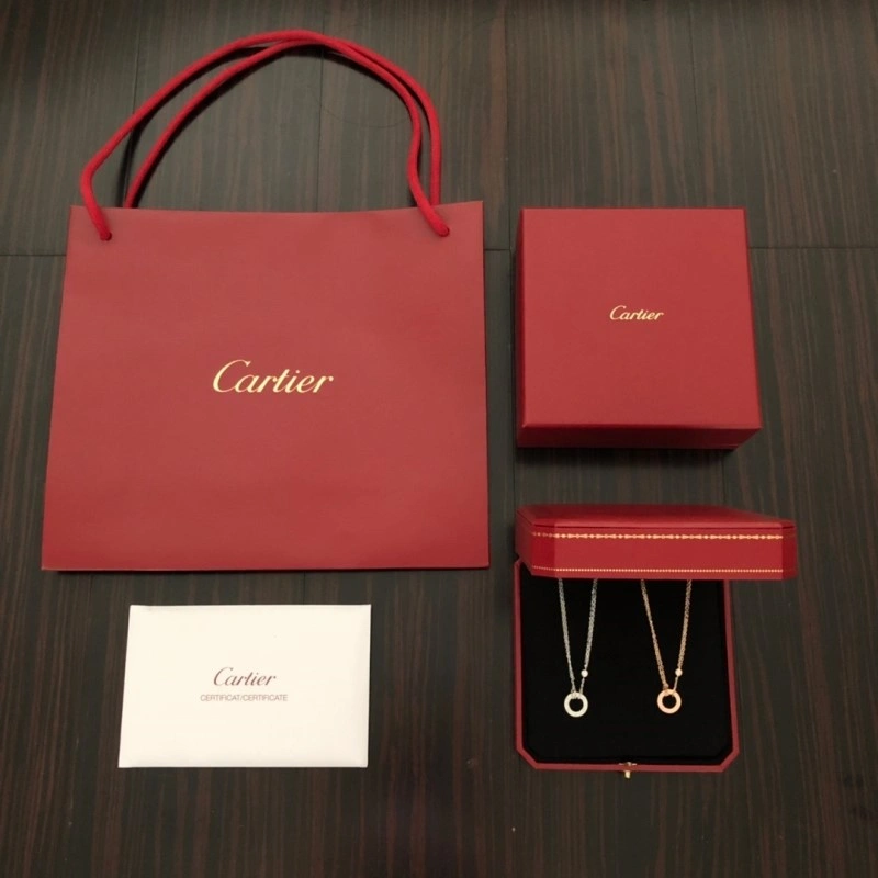Real Cartier Necklaces