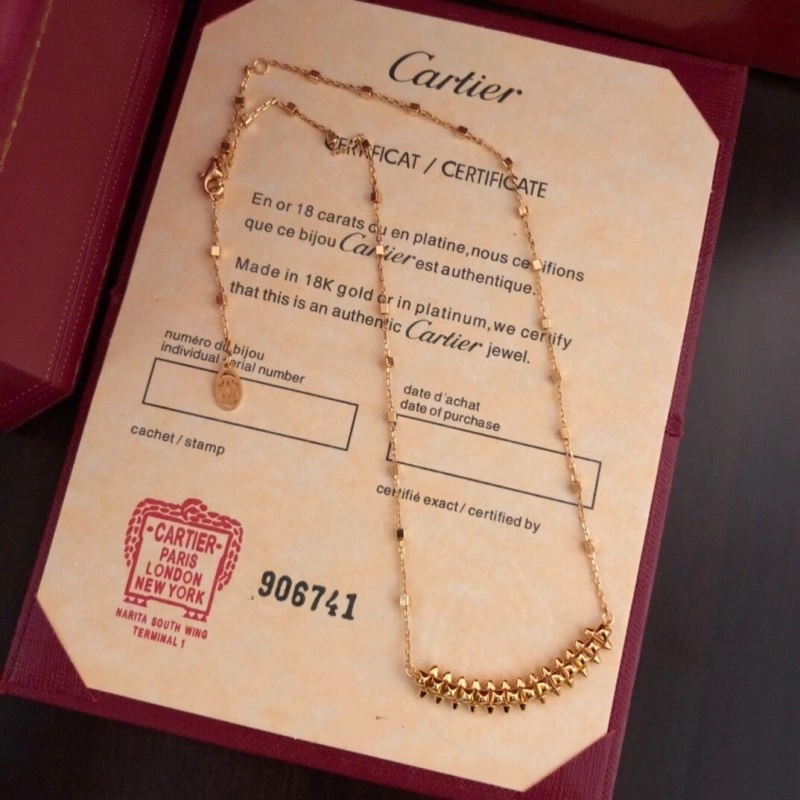 Bargain Cartier Necklaces