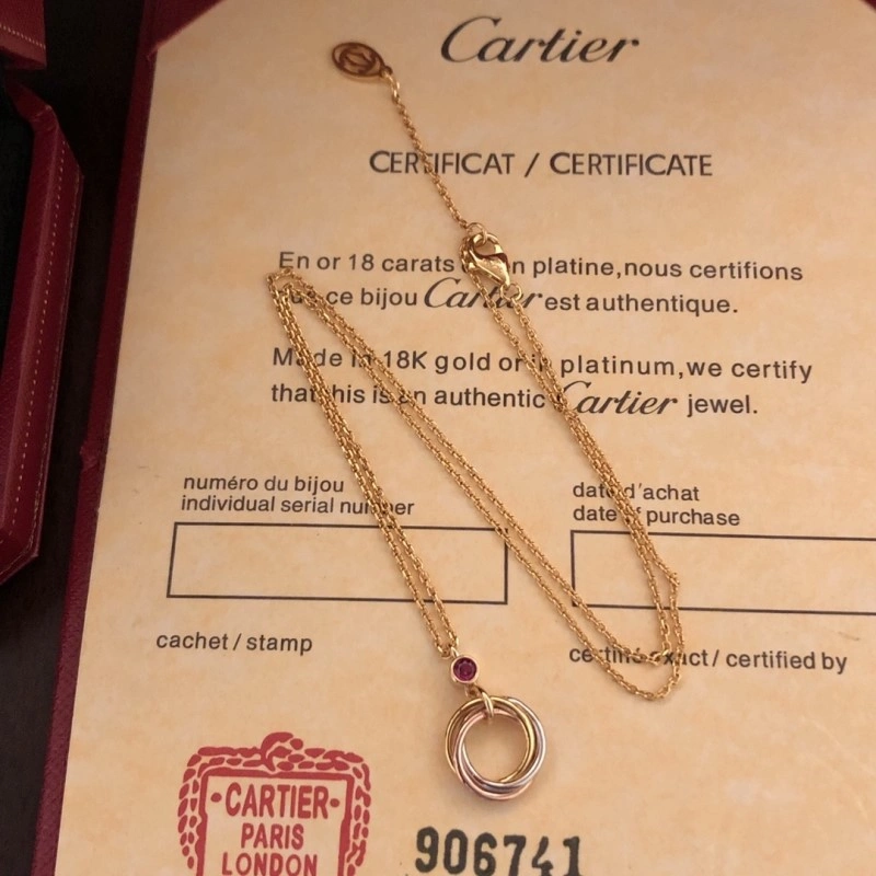Economical Cartier Necklaces