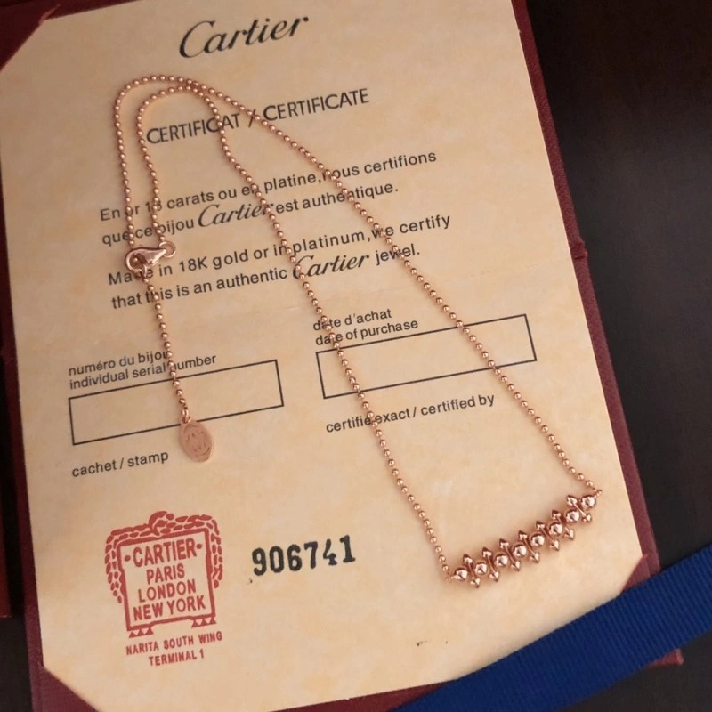 Reasonably priced Cartier Necklaces
