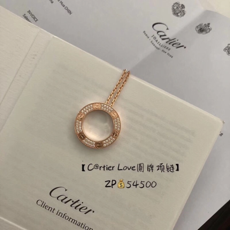 1:1 copy Cartier Necklaces