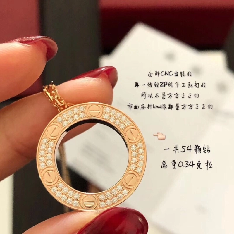 1:1 copy Cartier Necklaces