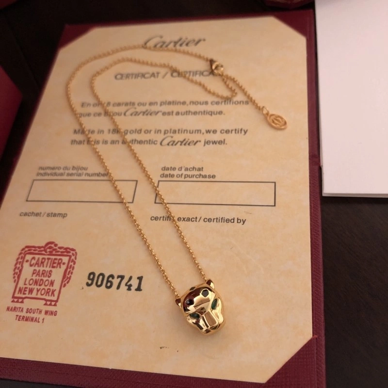 Indistinguishable Cartier Necklaces