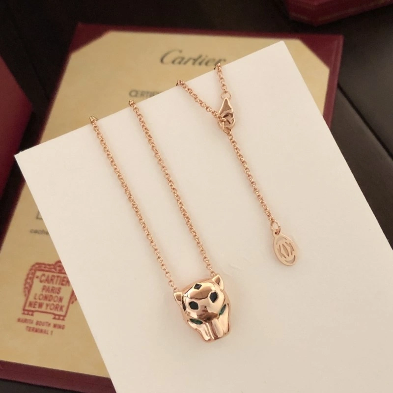 Indistinguishable Cartier Necklaces