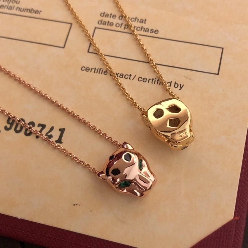 Indistinguishable Cartier Necklaces