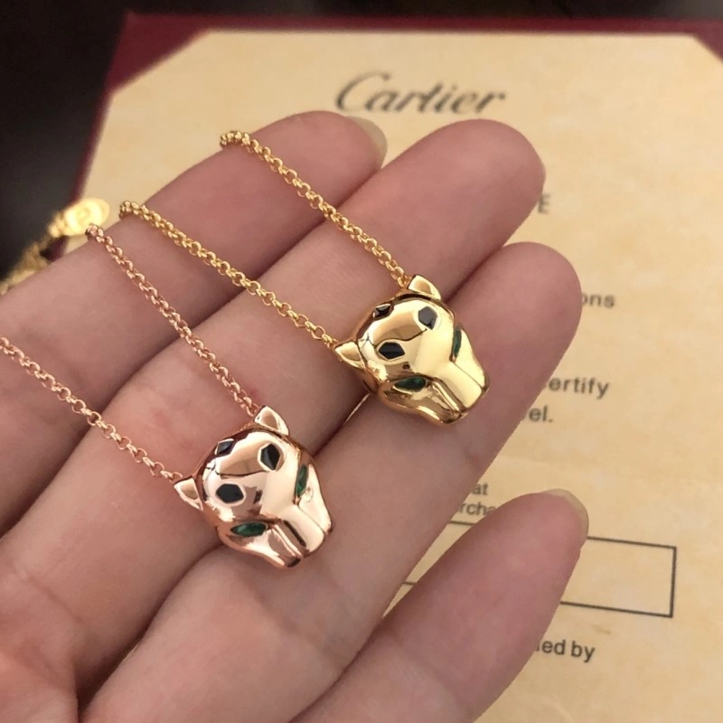 Indistinguishable Cartier Necklaces
