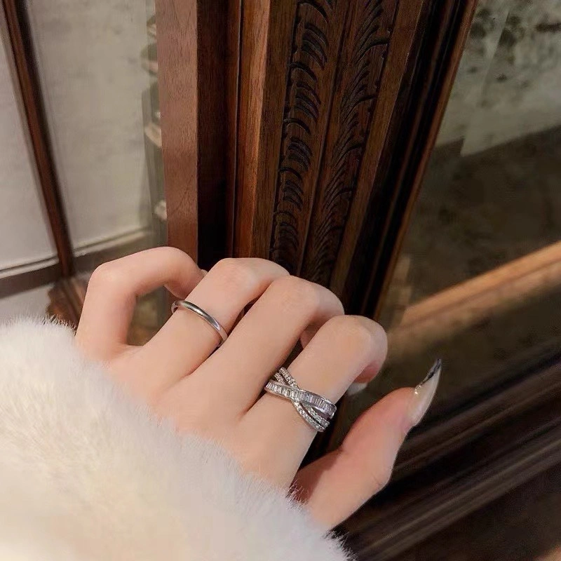 Top mirror Cartier Rings