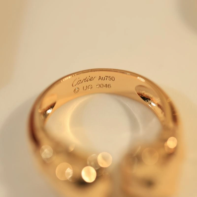 Cut-rate Cartier Rings