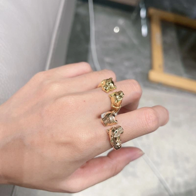 Cut-rate Cartier Rings