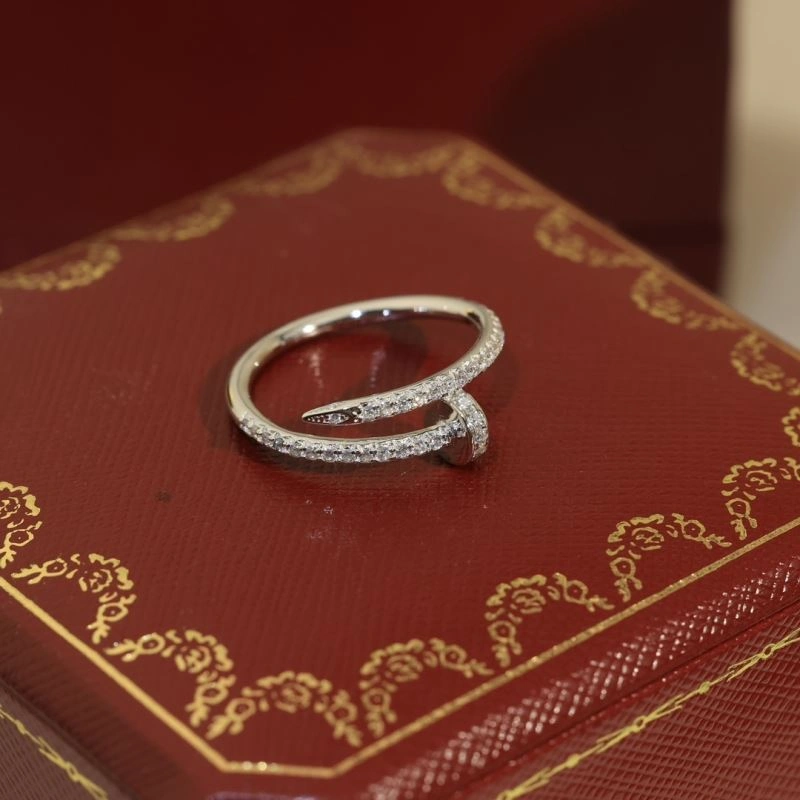 Authentic Cartier Rings