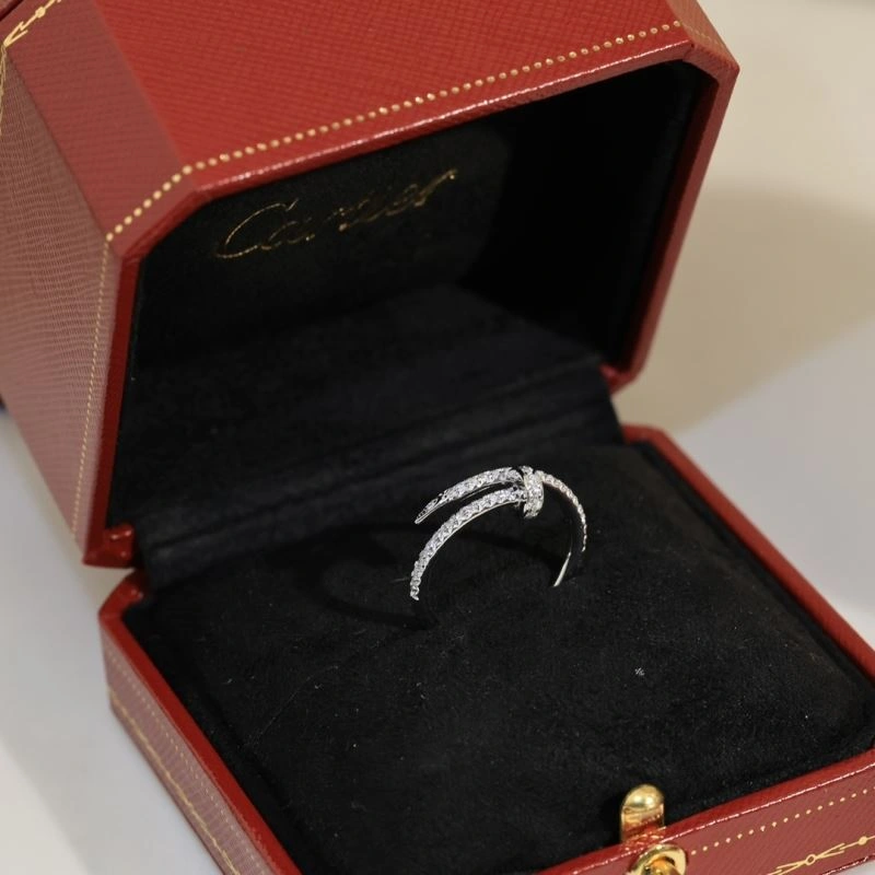 Authentic Cartier Rings