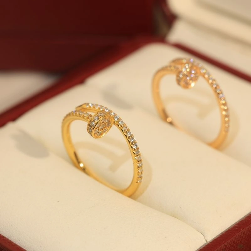 Authentic Cartier Rings