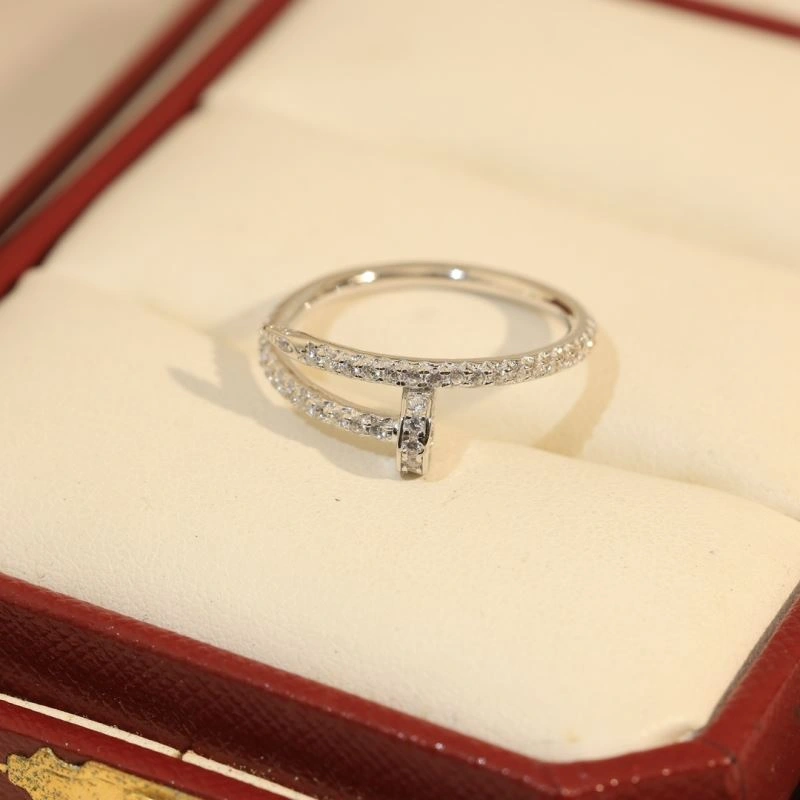 Authentic Cartier Rings