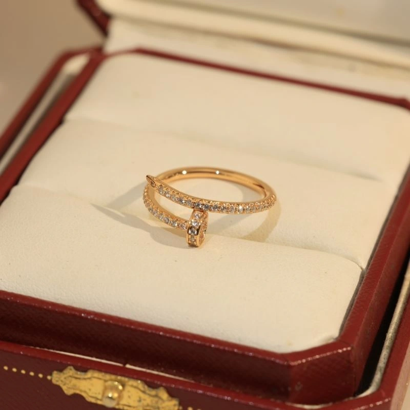 Authentic Cartier Rings