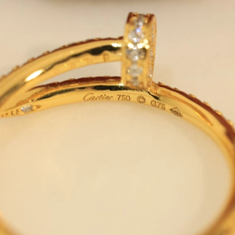 Authentic Cartier Rings