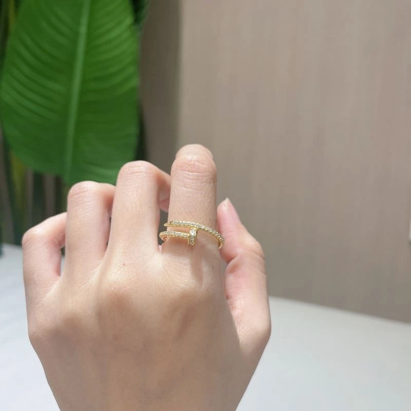 Authentic Cartier Rings
