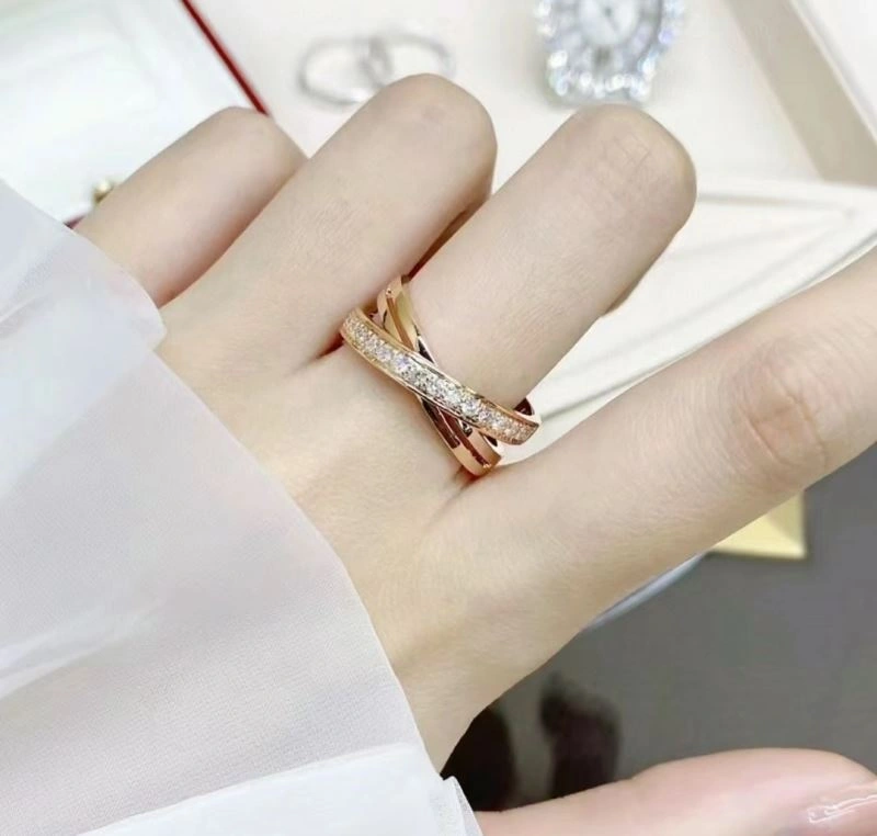Top mirror Cartier Rings