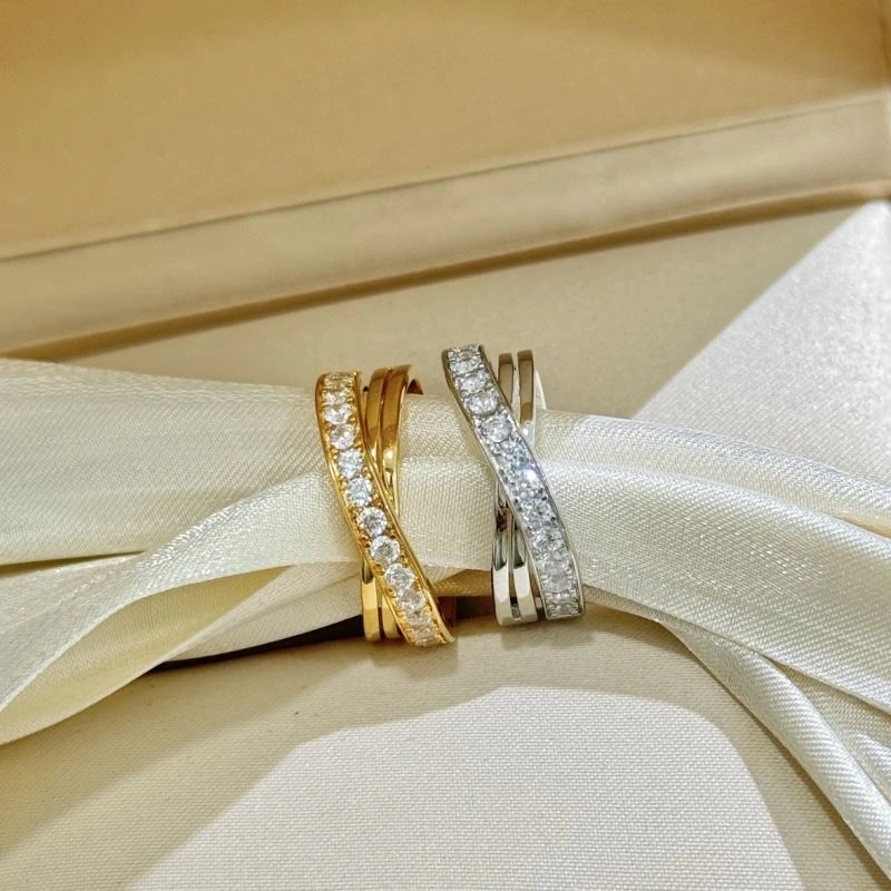 Top mirror Cartier Rings
