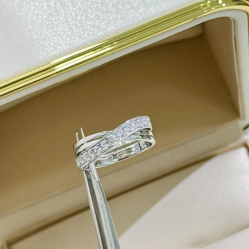 Top mirror Cartier Rings