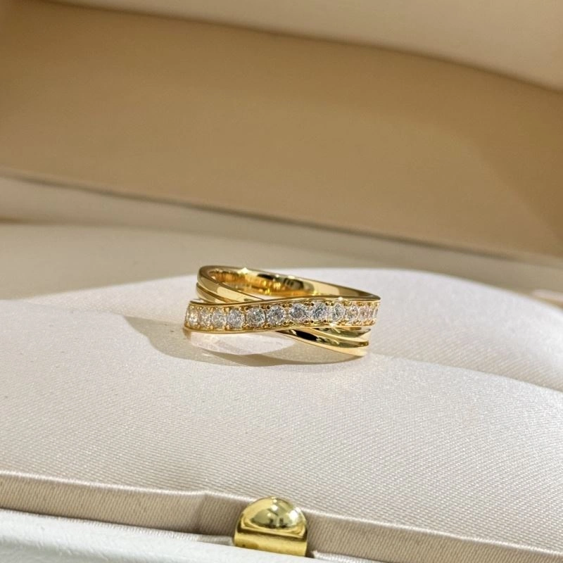 Top mirror Cartier Rings
