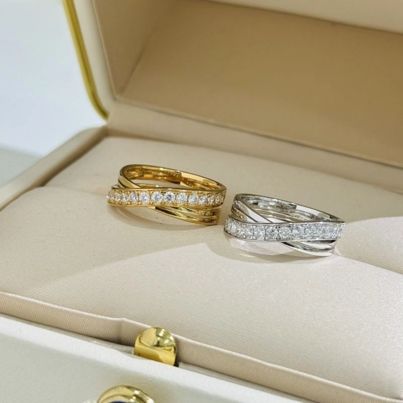 Top mirror Cartier Rings