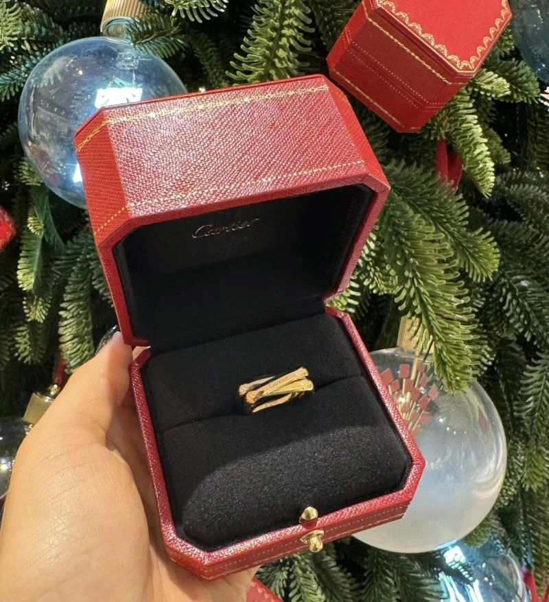 1:1 copy Cartier Rings