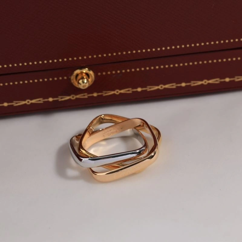 1:1 copy Cartier Rings