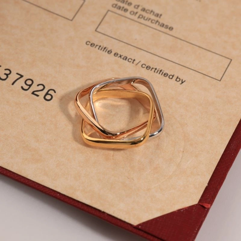 1:1 copy Cartier Rings