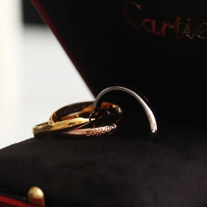 1:1 copy Cartier Rings