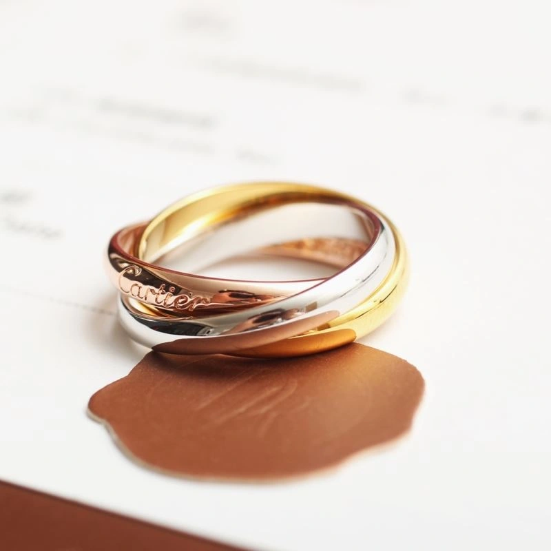 1:1 copy Cartier Rings