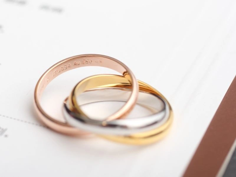 1:1 copy Cartier Rings
