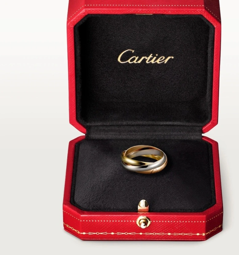 1:1 copy Cartier Rings