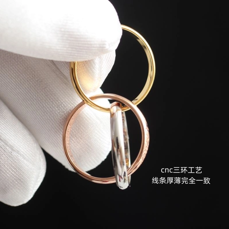 1:1 copy Cartier Rings