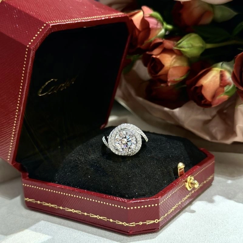High accuracy Cartier Rings