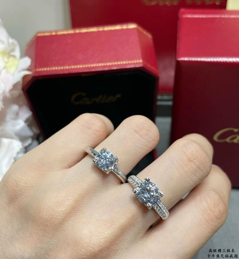 Mirror quality Cartier Rings