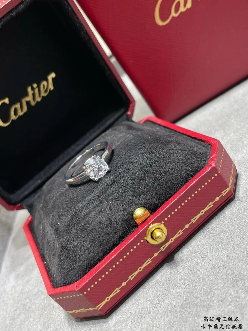 Mirror quality Cartier Rings