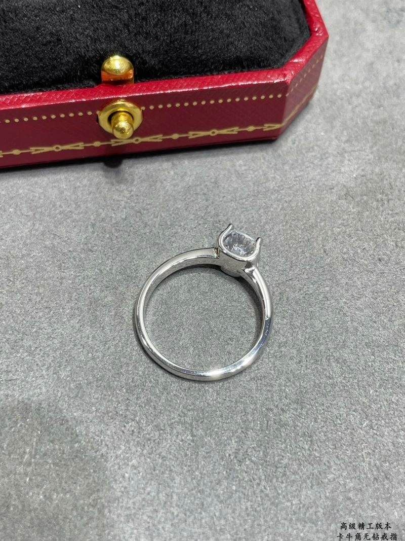 Mirror quality Cartier Rings
